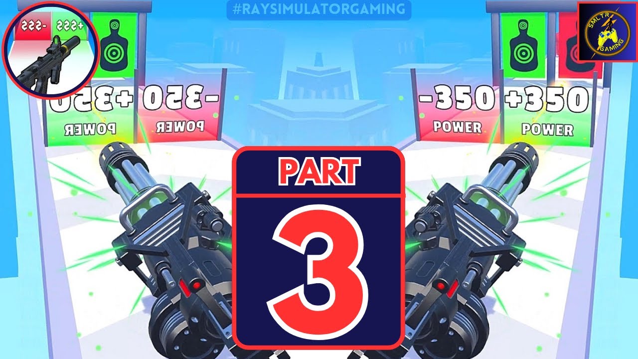 Weapon Master: Gun Shooter Run Part 3 GamePlay Mobile Games - YouTube