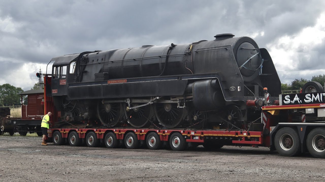 Mission Impossible 7 Steam Loco Arrives At The GCR YouTube