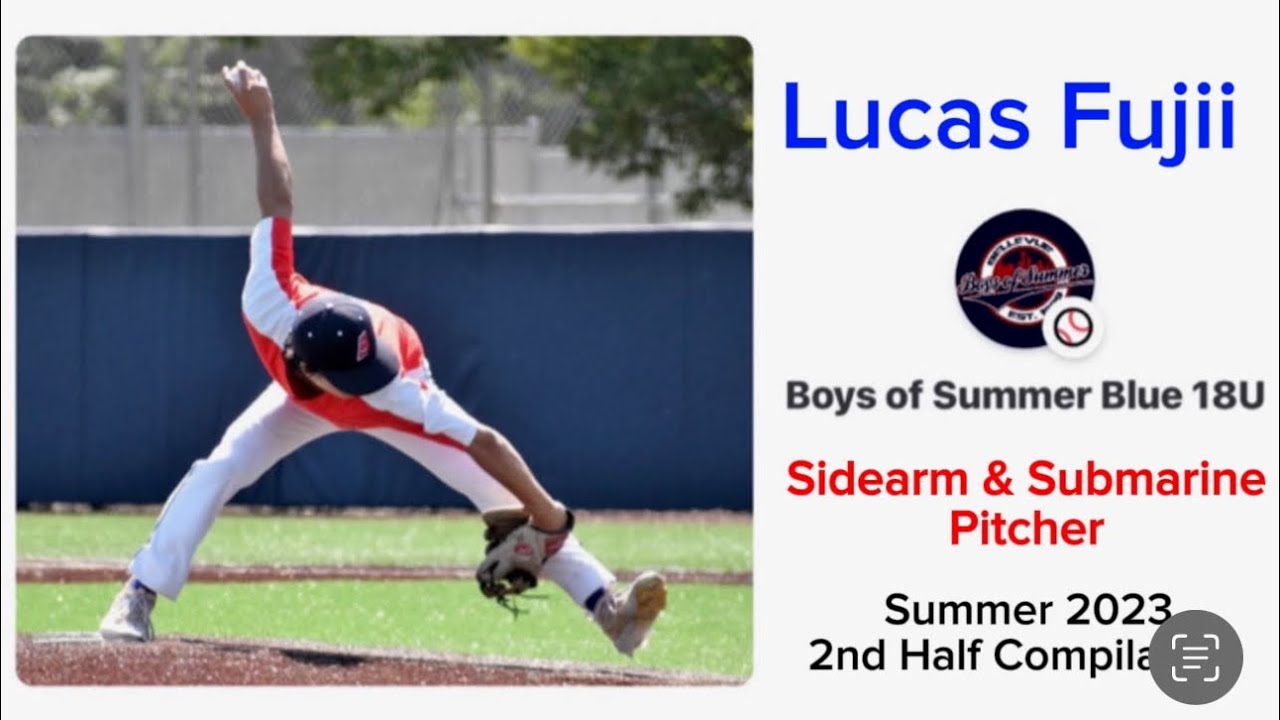 Submarine Pitcher, Summer ball highlights - YouTube