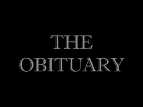 The obituary... ( Short film ) - YouTube