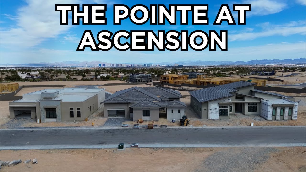 New Luxury Single Story Homes in The Pointe at Ascension by Pulte Homes ...