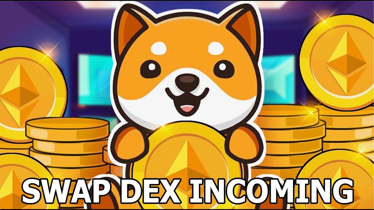 BABY DOGE SIAP MELUNCURKAN DECENTRALIZED EXCHANGENYA YAITU BABY DOGE SWAP COM - YouTube