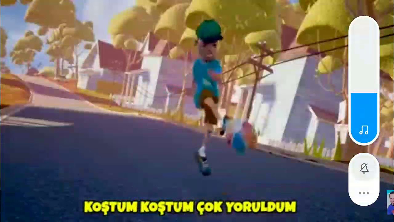 Sesegel çocuk HELLO NEİGBOR ŞARKI - YouTube