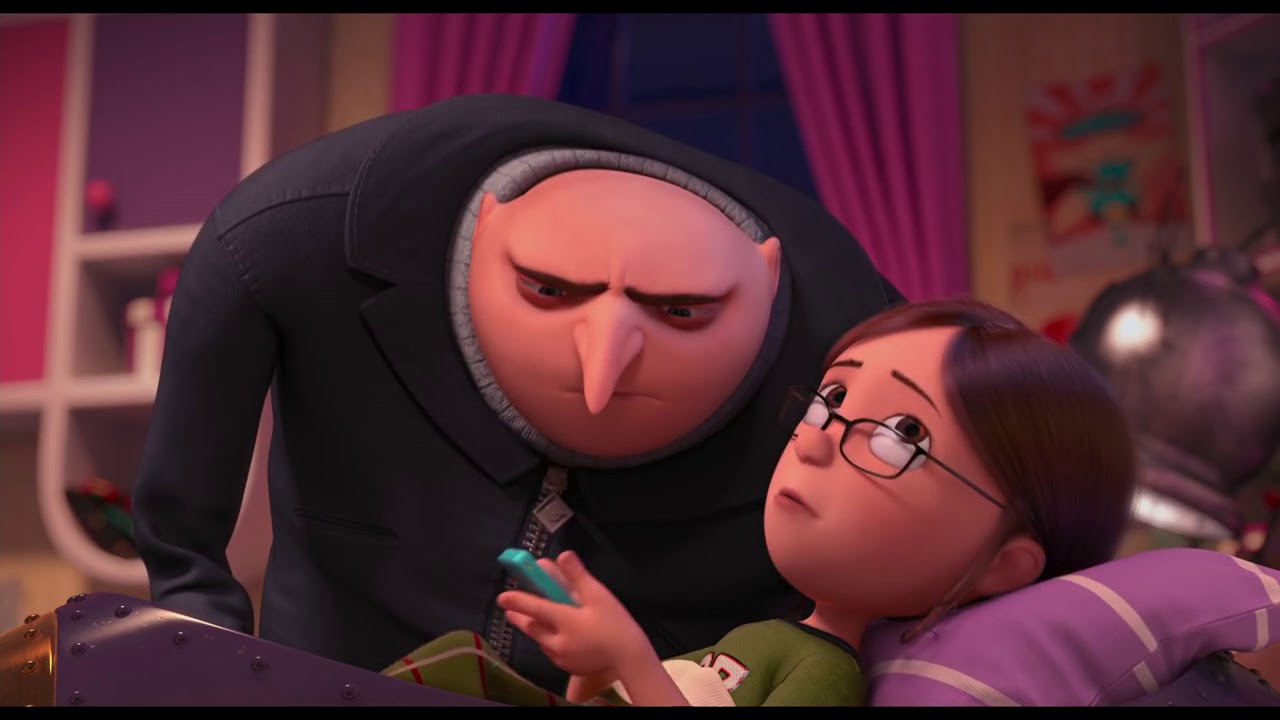 Minions la Buonanotte alle ragazze italiano - YouTube