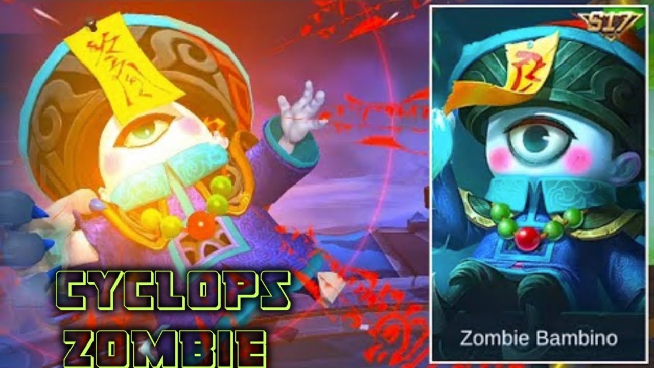 CYCLOPS ZOMBIE BAMBINO BACK IN ACTION #mobilelegends #youtube - YouTube