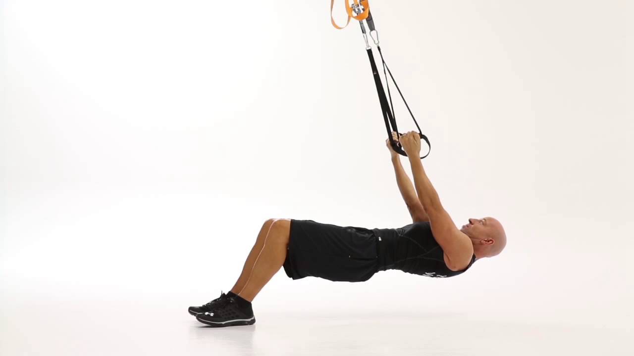 Reverse Lying Row - YouTube