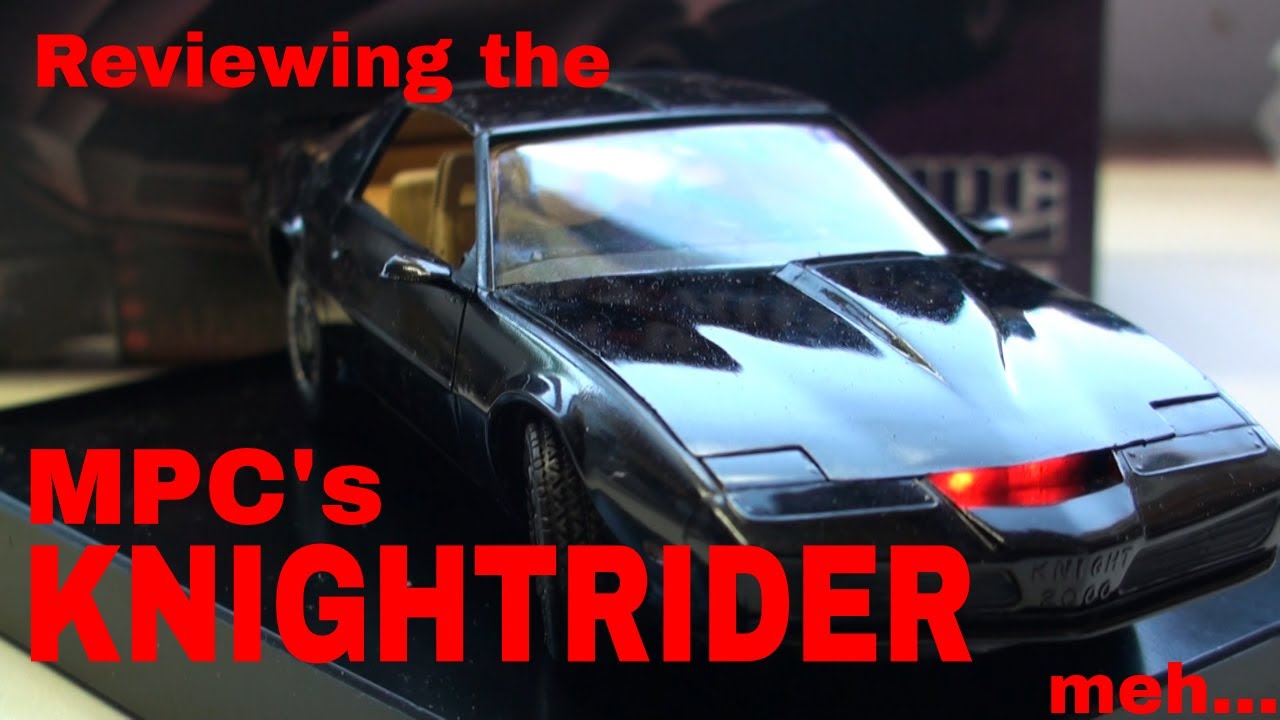 Reviewing MPC Knightrider modelkit... meh. - YouTube