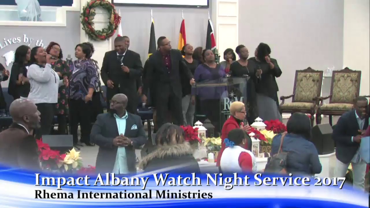 Fresh Rhema Live Stream - YouTube