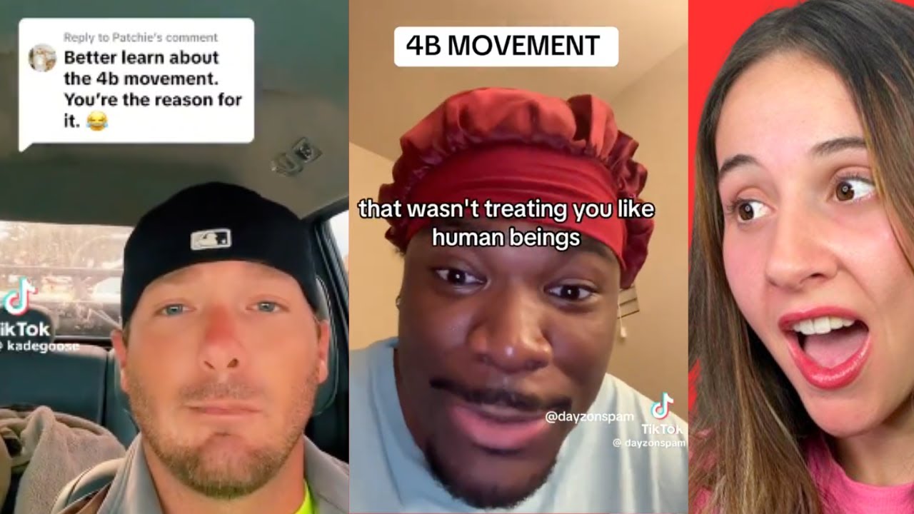 Men Have Responded to the 4B Movement - YouTube