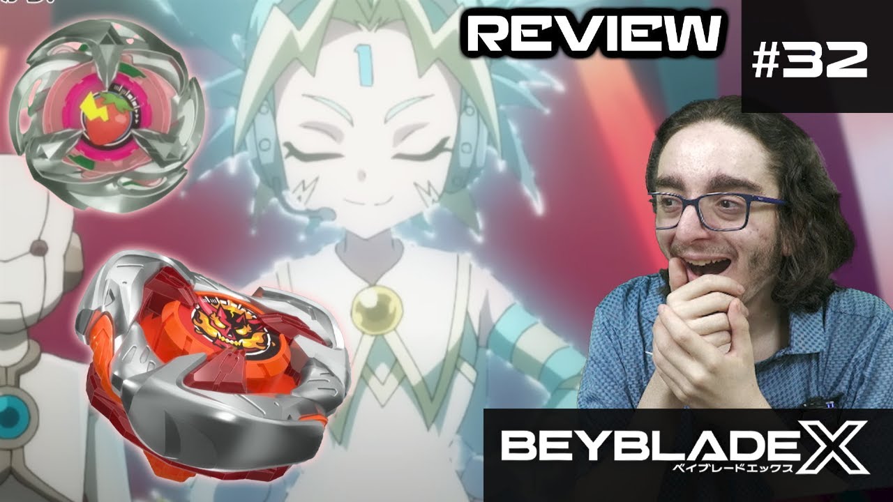 BERRY BERRY BOMB VS HAMMER! BEYBLADE X Episode 32 New Partner REVIEW ...