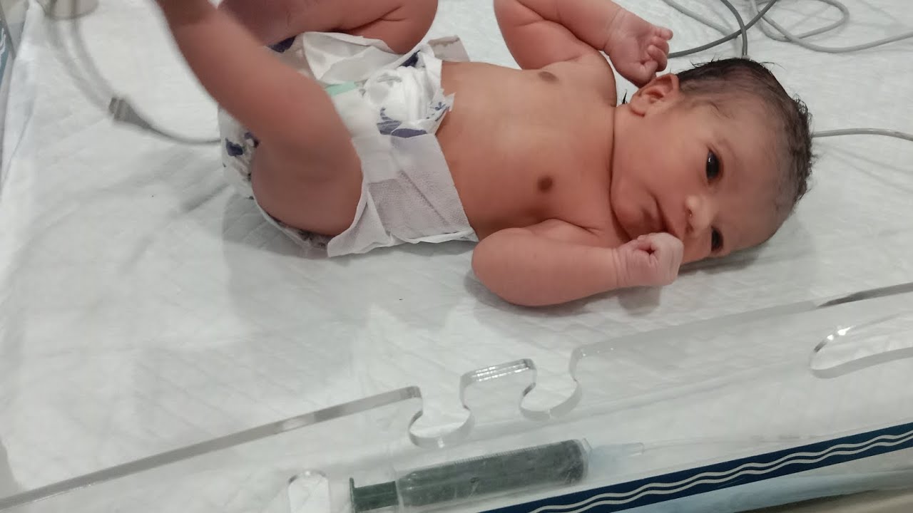 New Born male Cutest Newborn baby is Normal Delivery beautiful baby ...