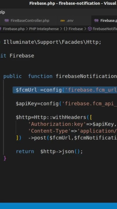 Send push notification from google firebase to android and apple ...