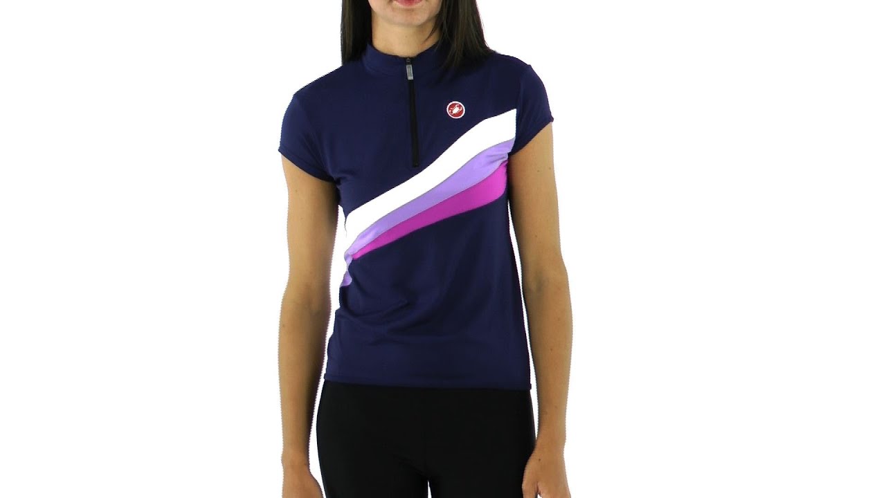 Castelli Women's Gisele Cycling Jersey | SwimOutlet.com - YouTube