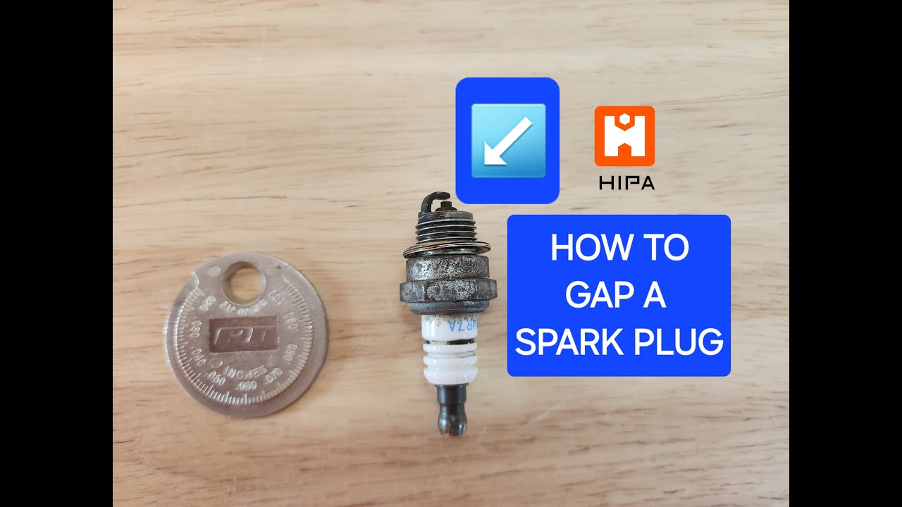 Spark Plug Basics: How to Correctly Gap a Spark Plug - YouTube