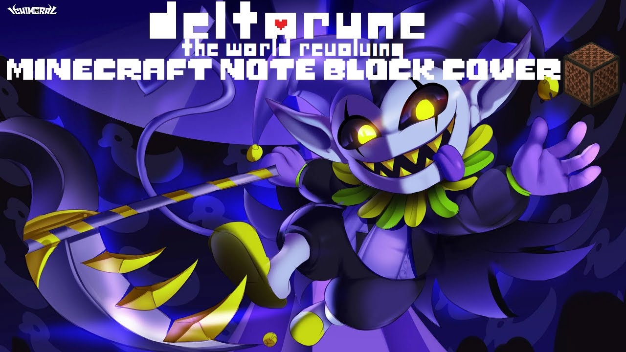 The world revolving Minecraft Note Block Cover (Cover made by me) (ASK ...