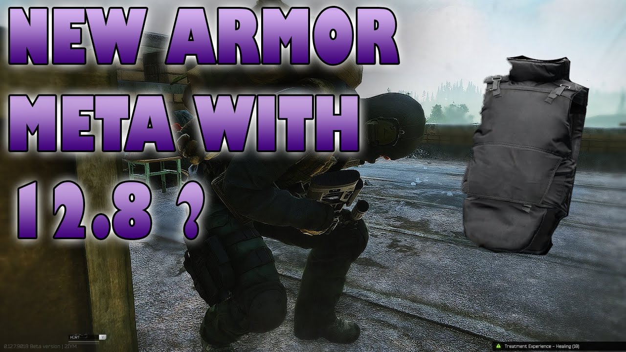 ESCAPE FROM TARKOV NEW ARMOR META - YouTube