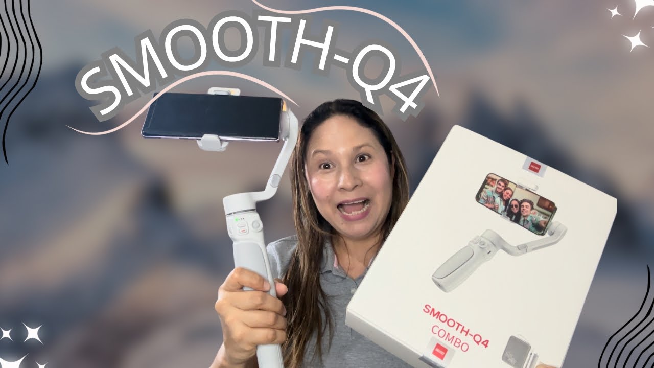 Zhiyun Smooth Q4 Combo - YouTube