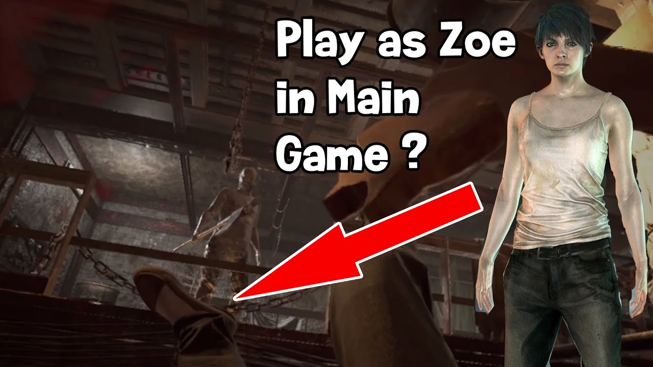 Resident Evil 7 : Can You Play as Zoe Baker in Main Game ? (MOD ...
