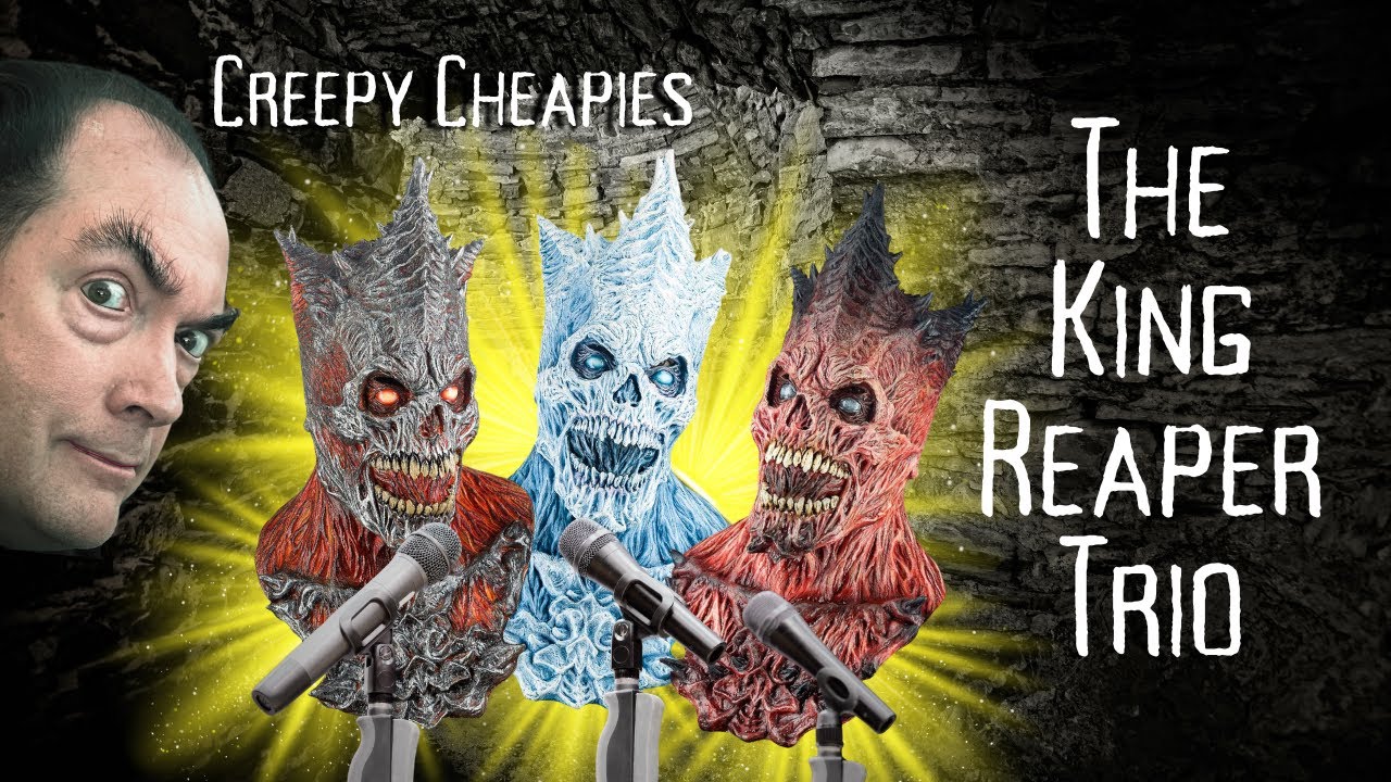 Creepy Cheapies Mask Review: King Reapers from Ghoulish Productions ...