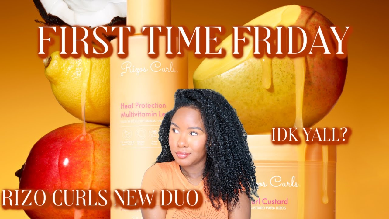 NEW RIZO CURLS DUO ON 3c 4a HAIR | FIRST TIME FRIDAY - YouTube