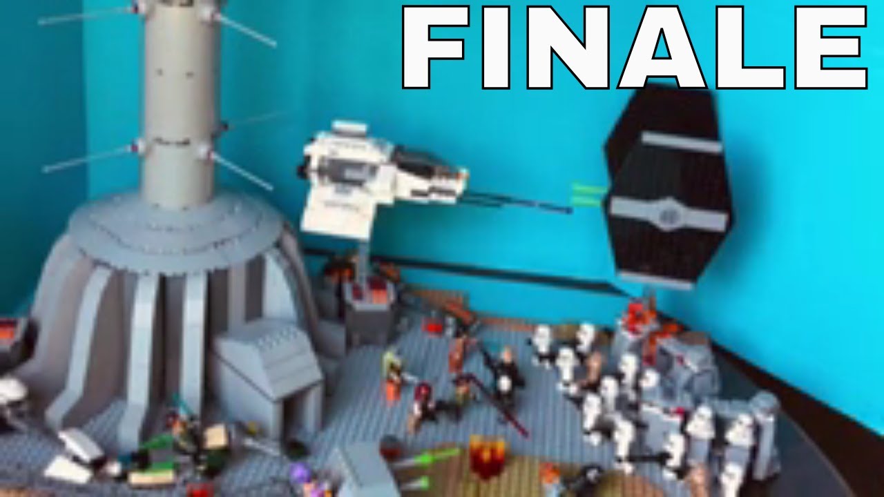 Finale for Building Lothal Communication Tower In Lego - YouTube