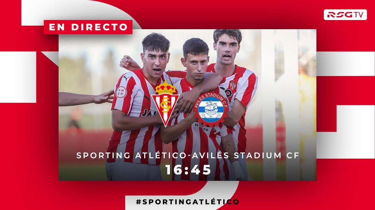 Sporting Atlético-Avilés Stadium CF - YouTube