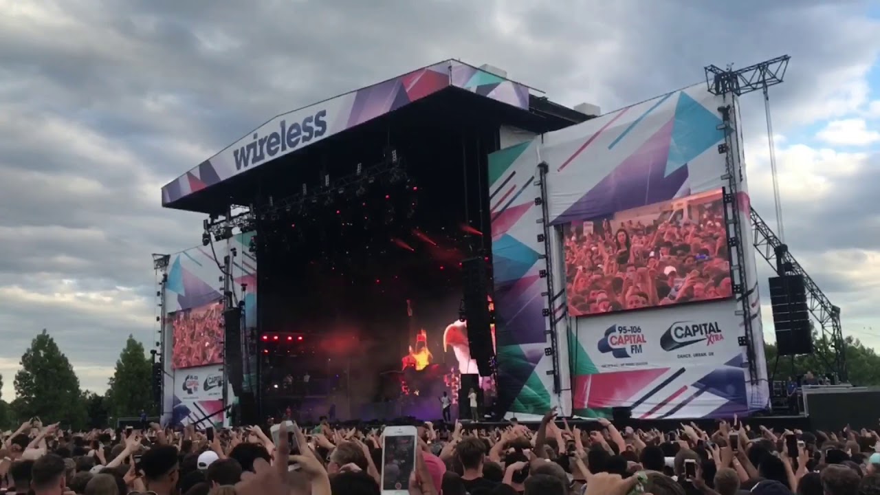 Wireless 2017 Saturday (Skepta, Travis Scott, Dave, Section Boyz ...