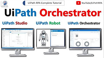 UiPath Orchestrator - YouTube