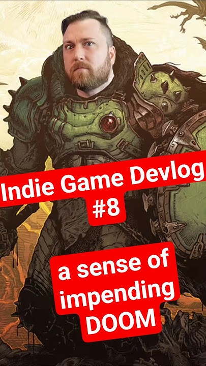 dark ages as an indie game dev #DOOM #doomdarkages #doometernal #indiegames #gamedev #gamer # ...