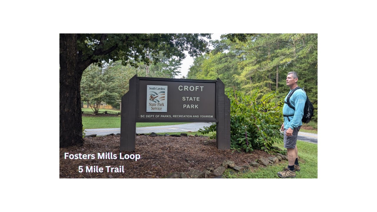 Hiking the Fosters Mills 5 mile Loop trail Part 1 - YouTube