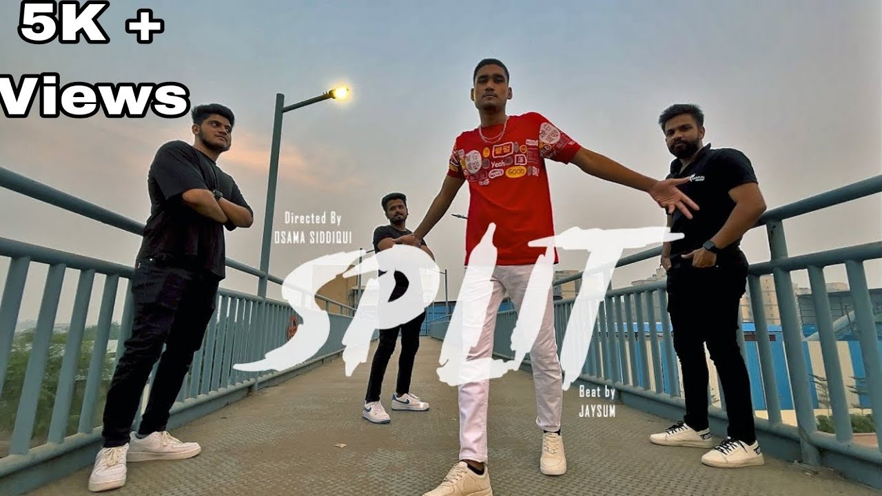 SPLIT | abid on mic | -BID | Official Music Video | Rap Song | Hip Hop ...