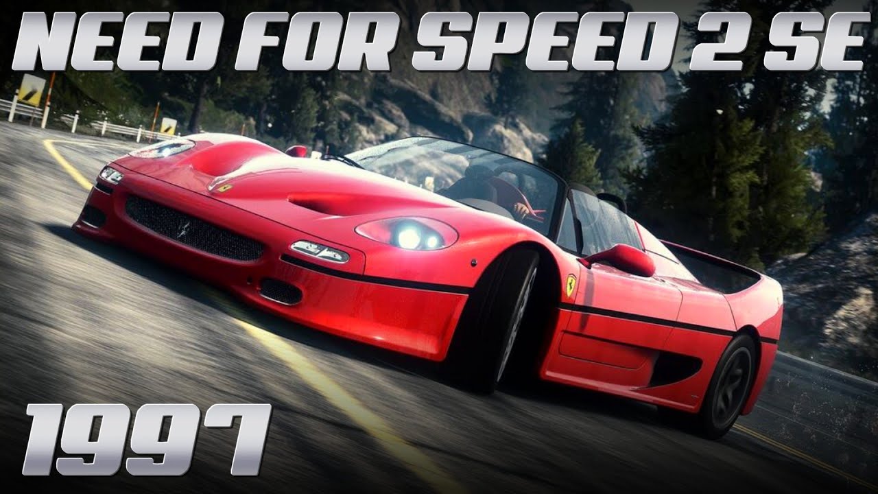 Need For Speed 2 SE 1997 - Retro Gaming in 4K 60 FPS - YouTube