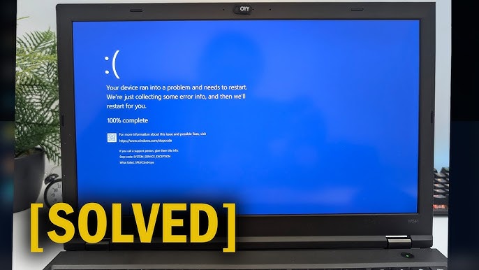 How To Fix Blue Screen Of Death Error In Windows 10 Mini Blue Screen