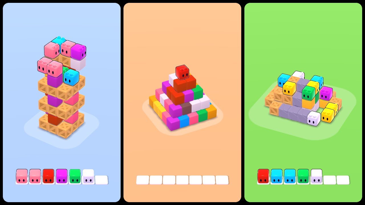 Blocks Fusion Android Gameplay - YouTube