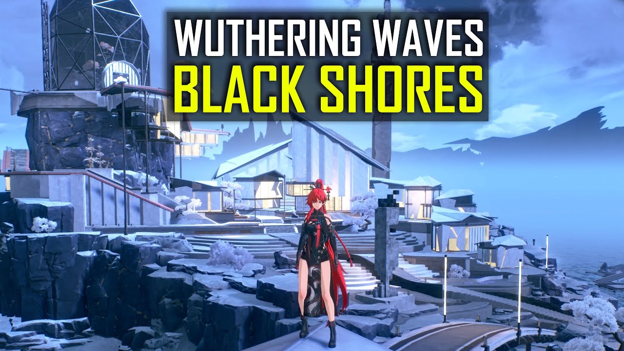 Wuthering Waves Secret Black Shores Tour WIP - YouTube