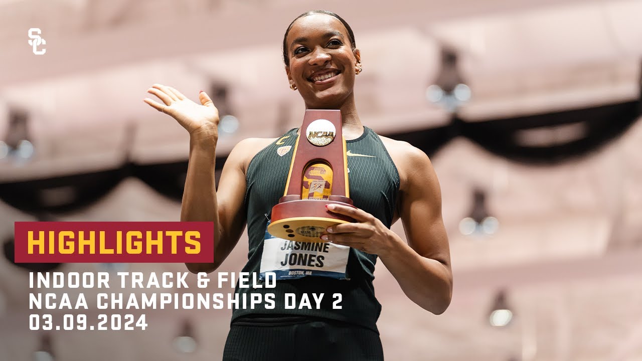 USC Track & Field - NCAA Indoor Championships Day 2: Highlights. (3/9 ...