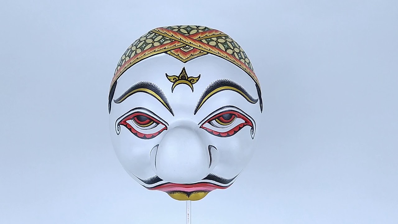 Pentul Mask (Topeng Pentul) - YouTube