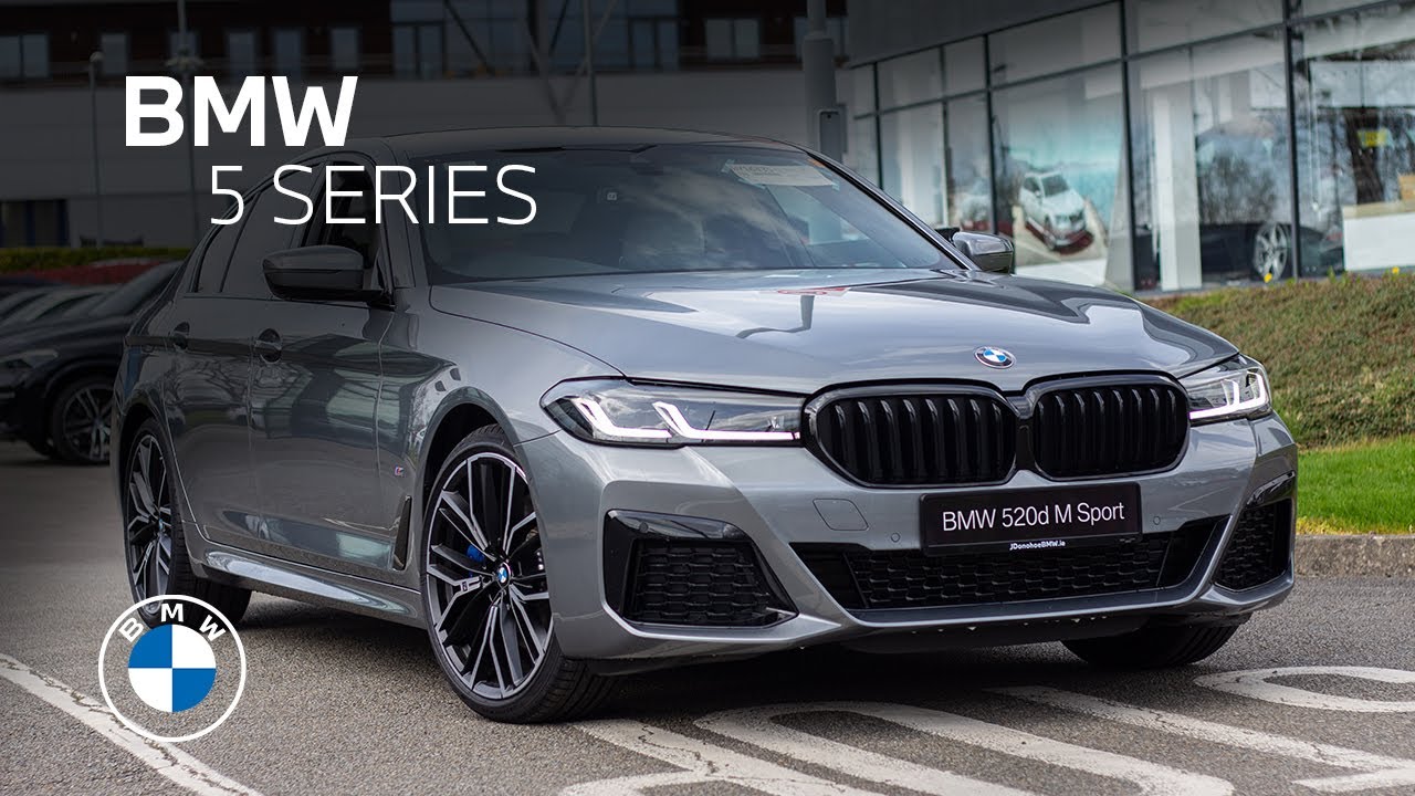 2023 BMW 520d M Sport - Skyscraper Grey - YouTube