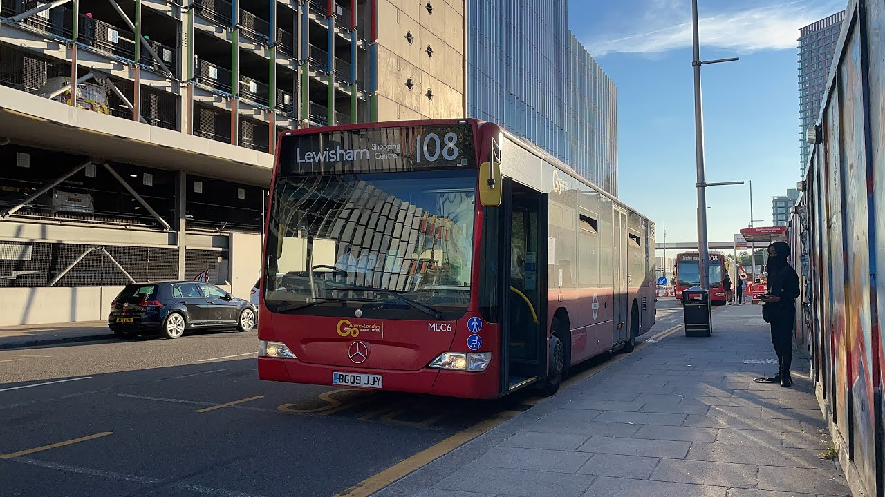 *Fast* Journey on Route 108 | Go-Ahead London | MEC6 - BG09JJY - YouTube