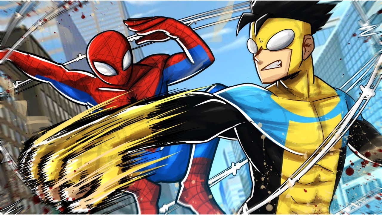 Invincible vs Spider-Man Isn't Close - YouTube
