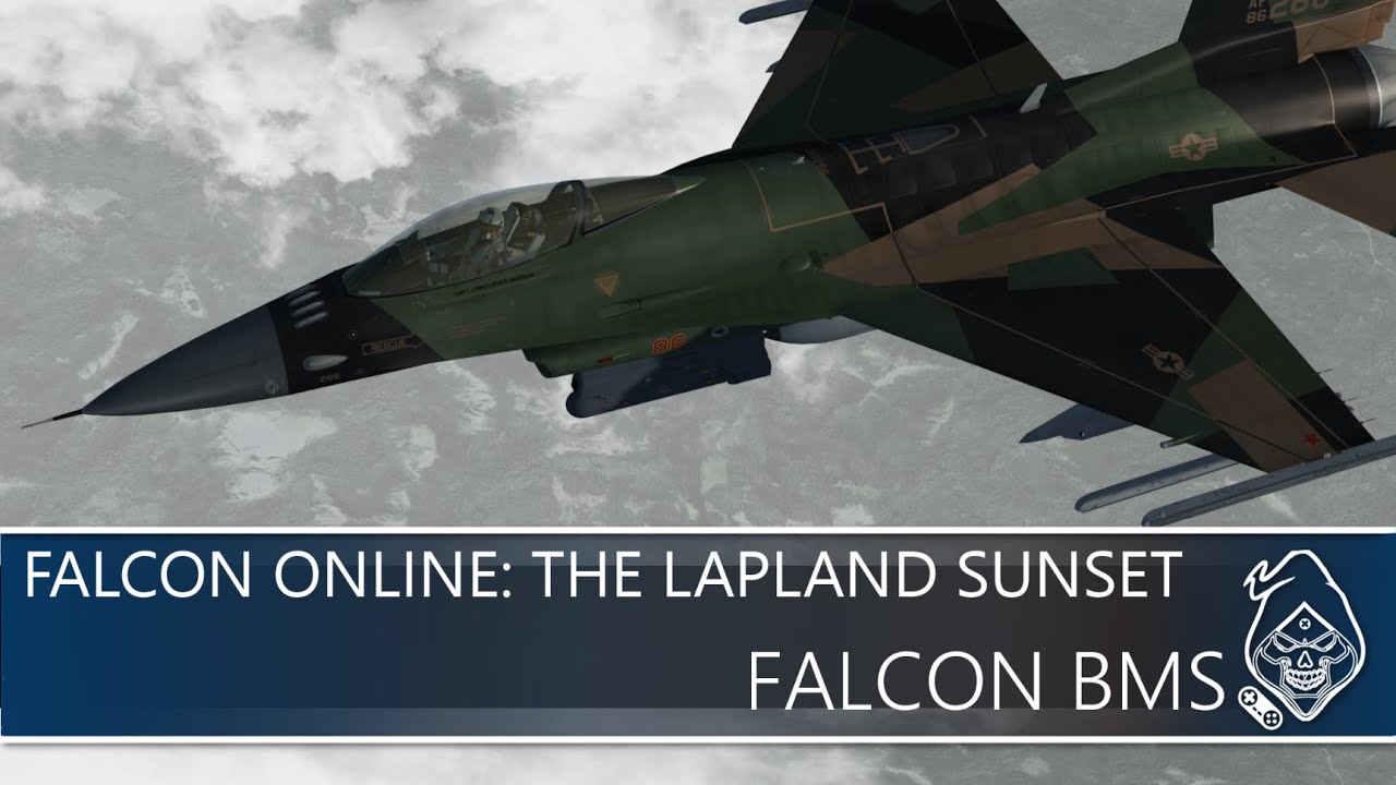 Falcon Online: Lapland Sunset - YouTube