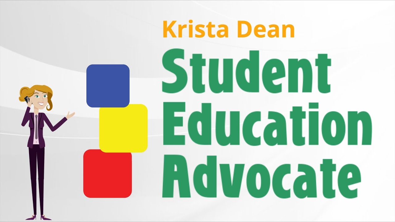 Krista Dean Student Education Advocate - YouTube