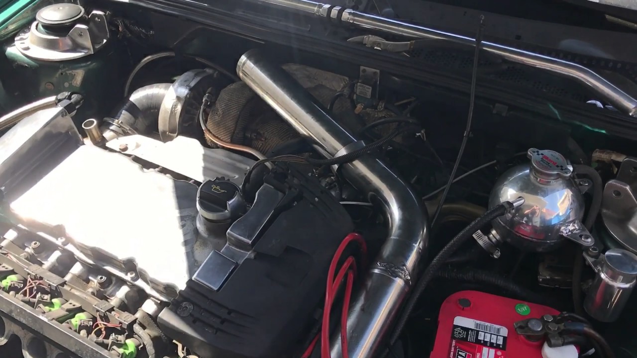 Mk3 Jetta Vr6 Turbo Schrick Manifold - YouTube