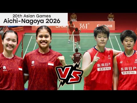 Rachel Rose/Febi Setianingrum VS Liu/Tan | Laga Partai Ke 2 Beregu Putri Semifinal