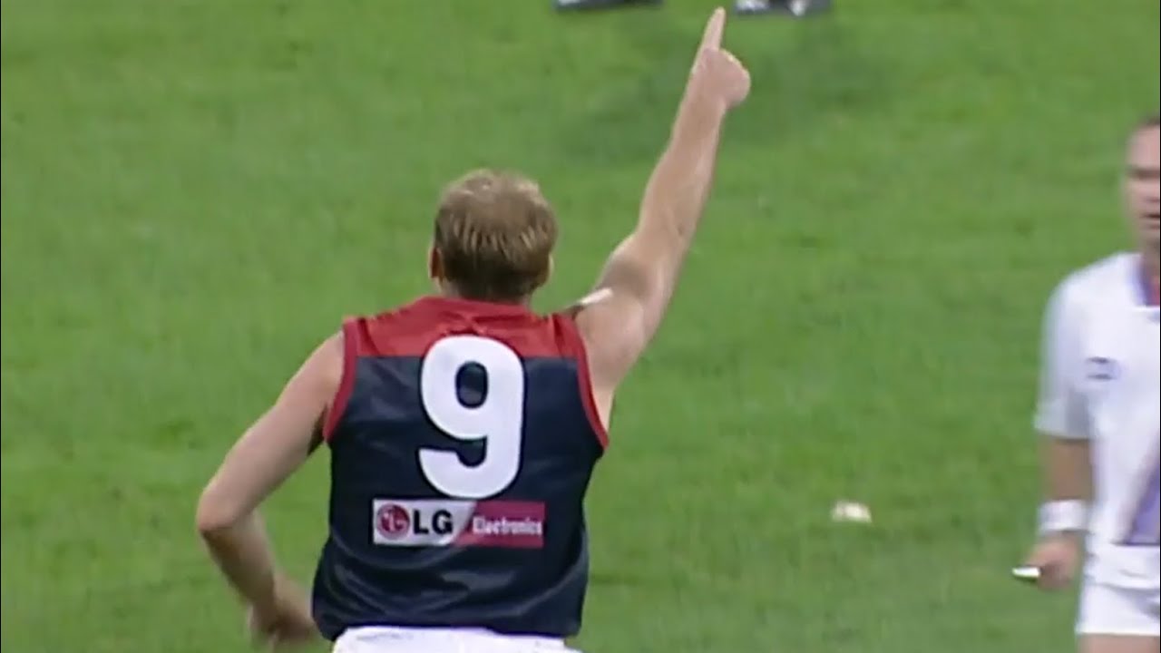 David Neitz - 5 goals - 2002 Semi Final - Melbourne v Adelaide - MCG ...