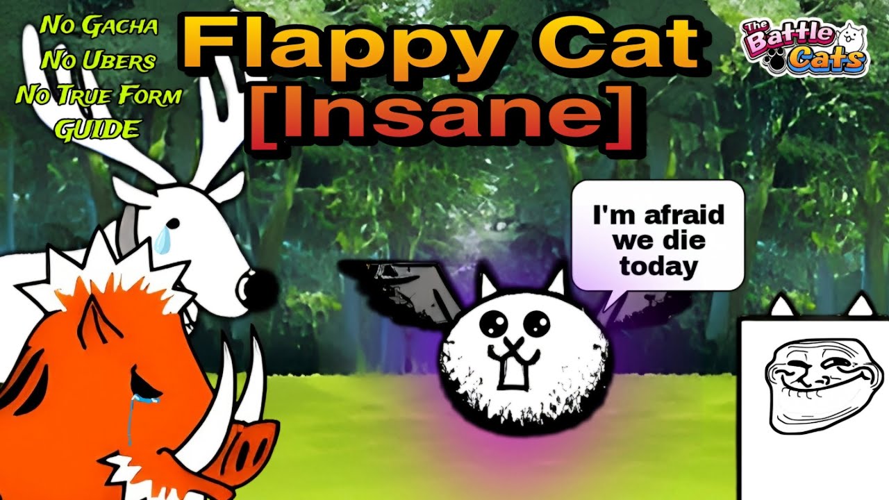 How to Easily Beat Crazed Bird | No Gacha (Battle Cats) - YouTube