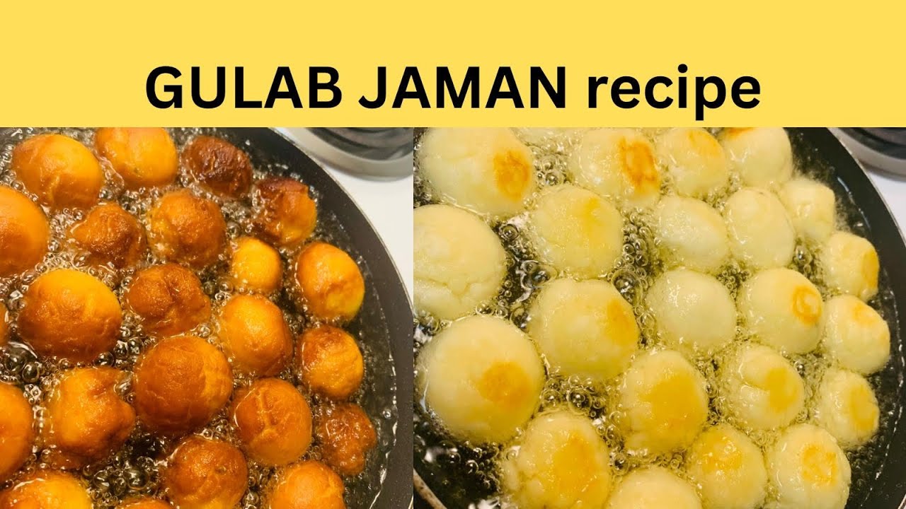 GULAB JAMAN recipe |Gulab JAMAN with milk powder recipe |cooking with ...