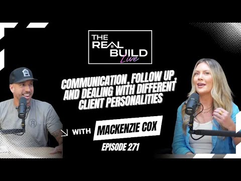 271. Communication, Follow up, And Dealing With Different Client ...