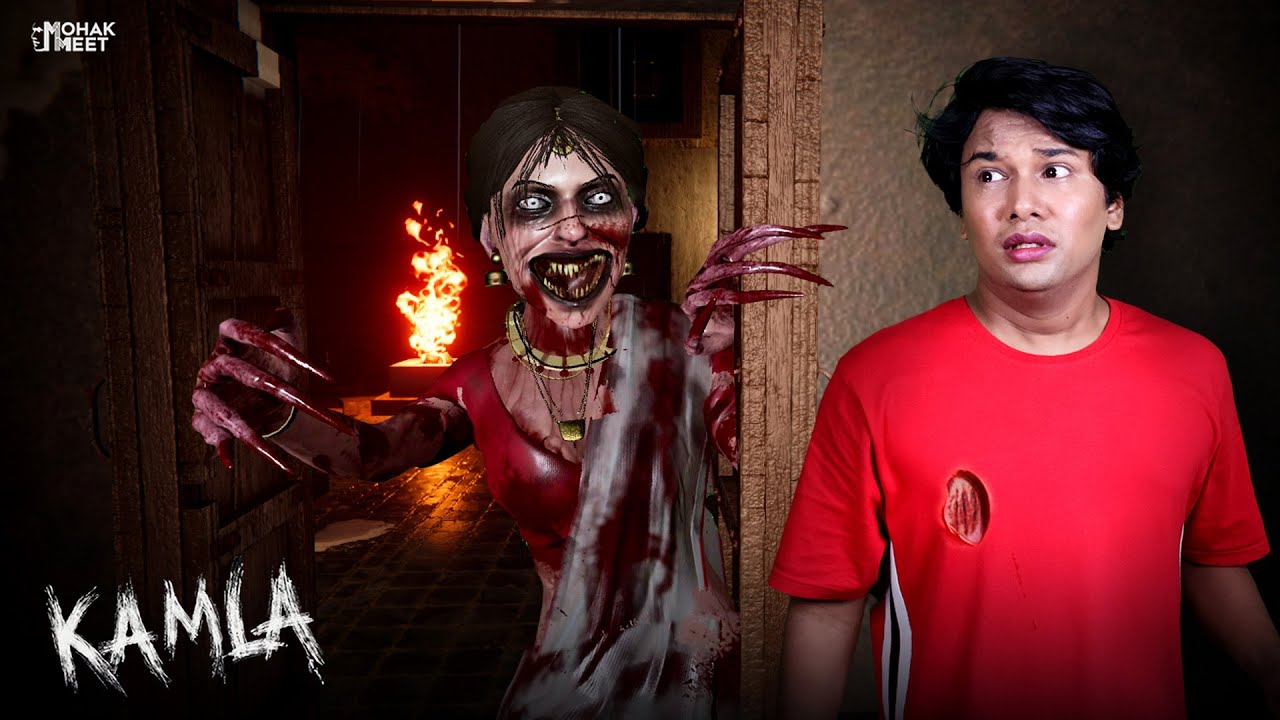 KAMLA GAMEPLAY : कमला | SCARIEST INDIAN HORROR GAME || MOHAK MEET ...