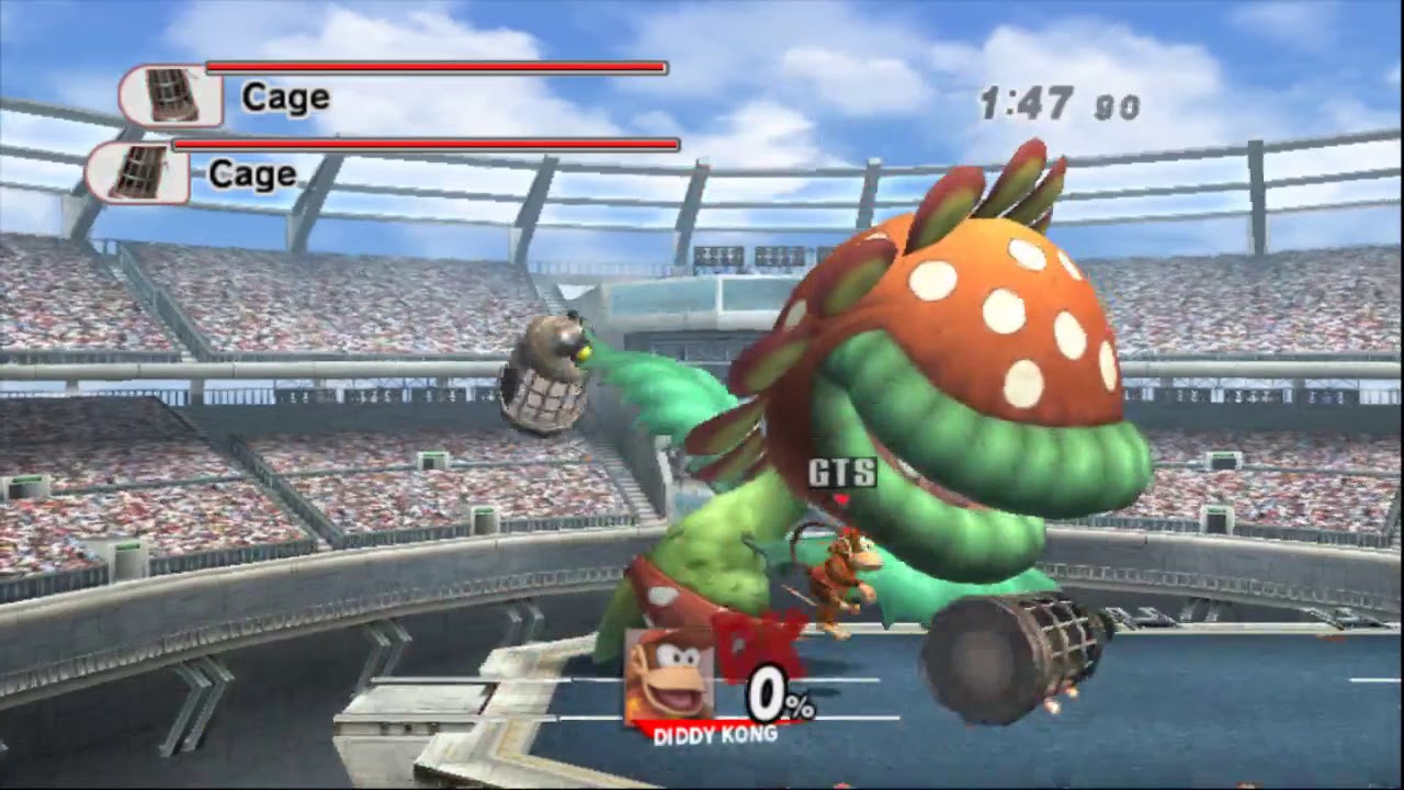 Super Smash Bros Brawl - BOSS BATTLES DIDDY KONG - YouTube